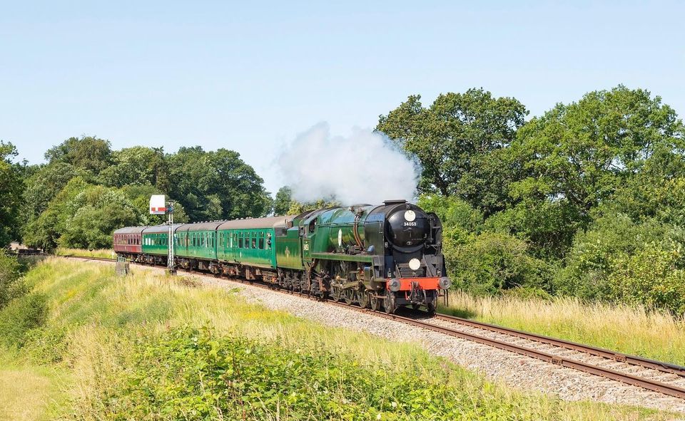 Spa Valley Railway - 25th Anniversary Gala!, Spa Valley Railway - Royal ...