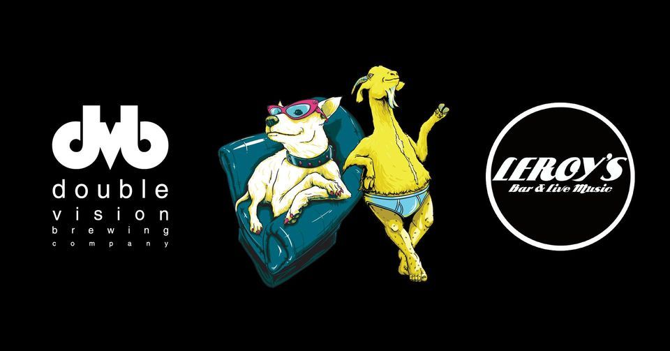 Double Vision Double Beer Launch, Leroy's Bar, Wellington, 12 May 2022