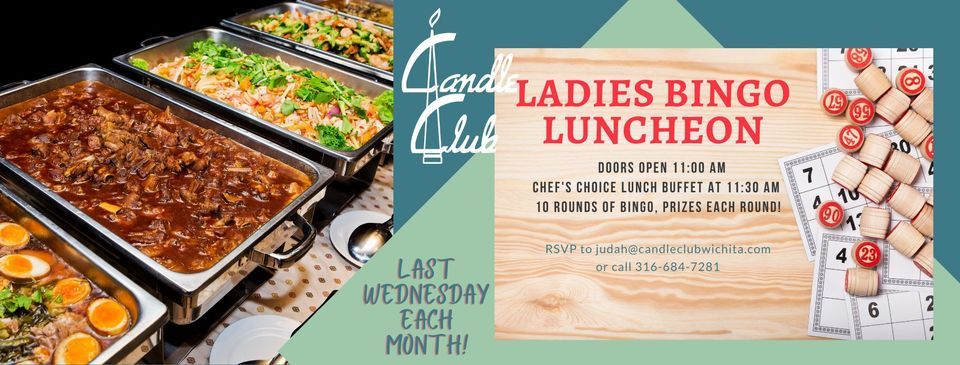 Ladies Bingo Luncheon, 6135 E 13th St N, Wichita, KS 67208-2653, United ...