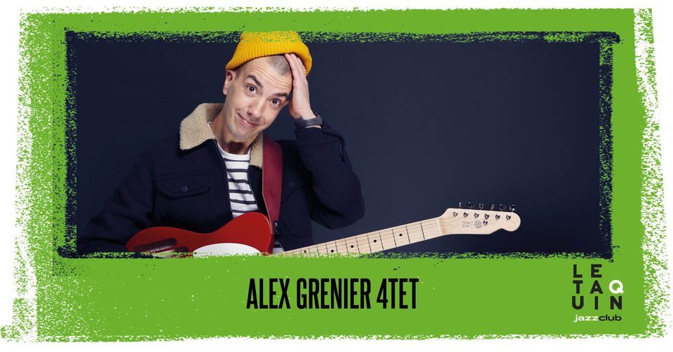 ALEX GRENIER QUARTET, Le Taquin, Toulouse, 3 March 2023
