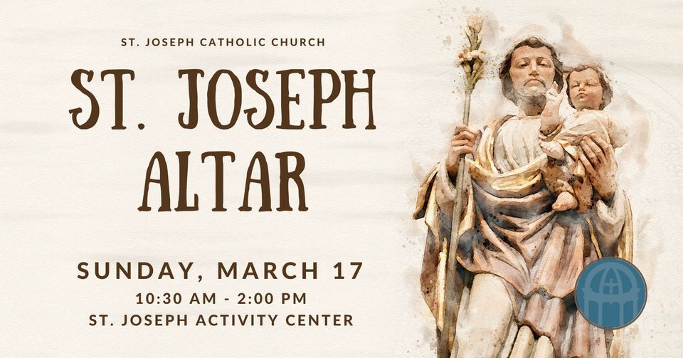 St. Joseph Altar, 211 Atlantic Avenue, Shreveport, LA 71105, 17 March 2024