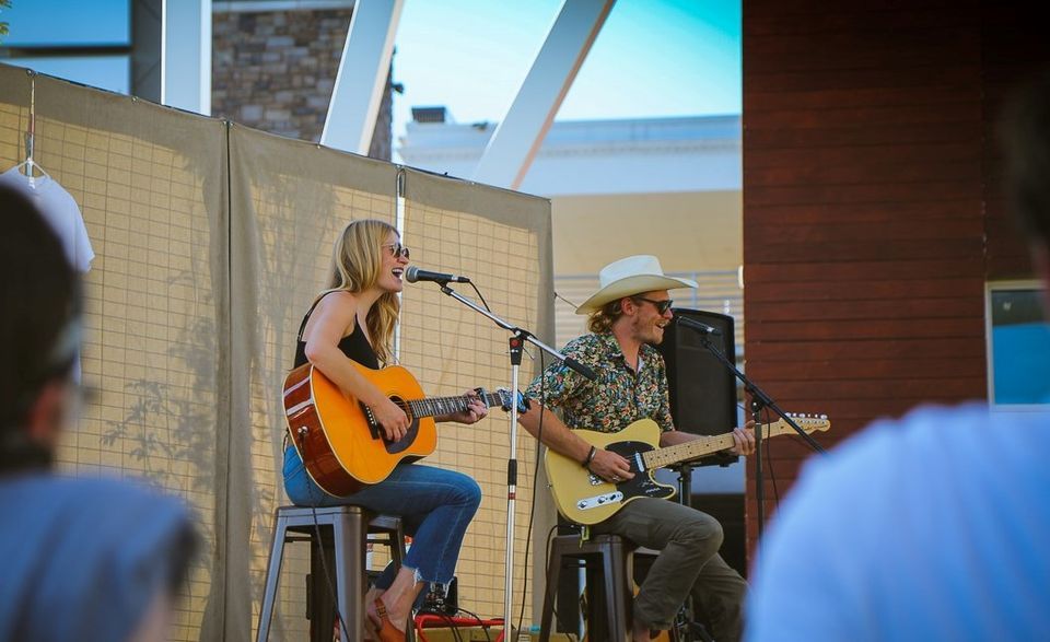 Summer Concert Series at Ward Parkway, Ward Parkway Center, Shawnee ...