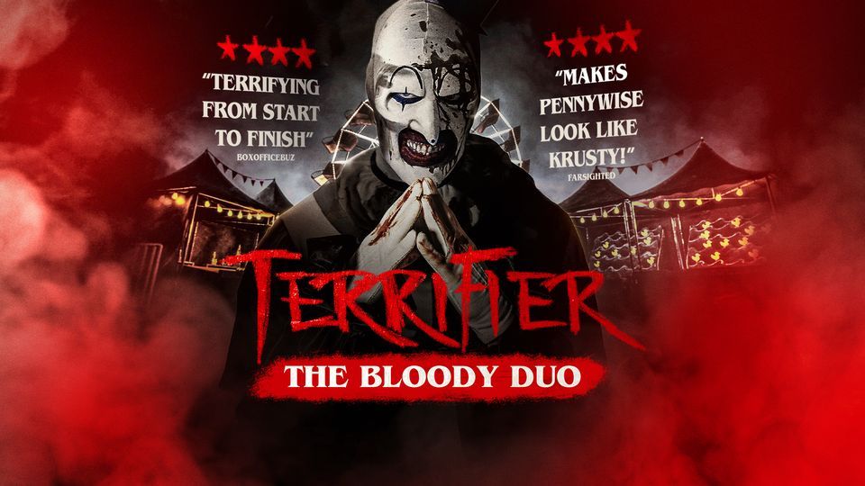 Terrifier 1 & 2 — Double Feature London Movie Screening, The Prince ...