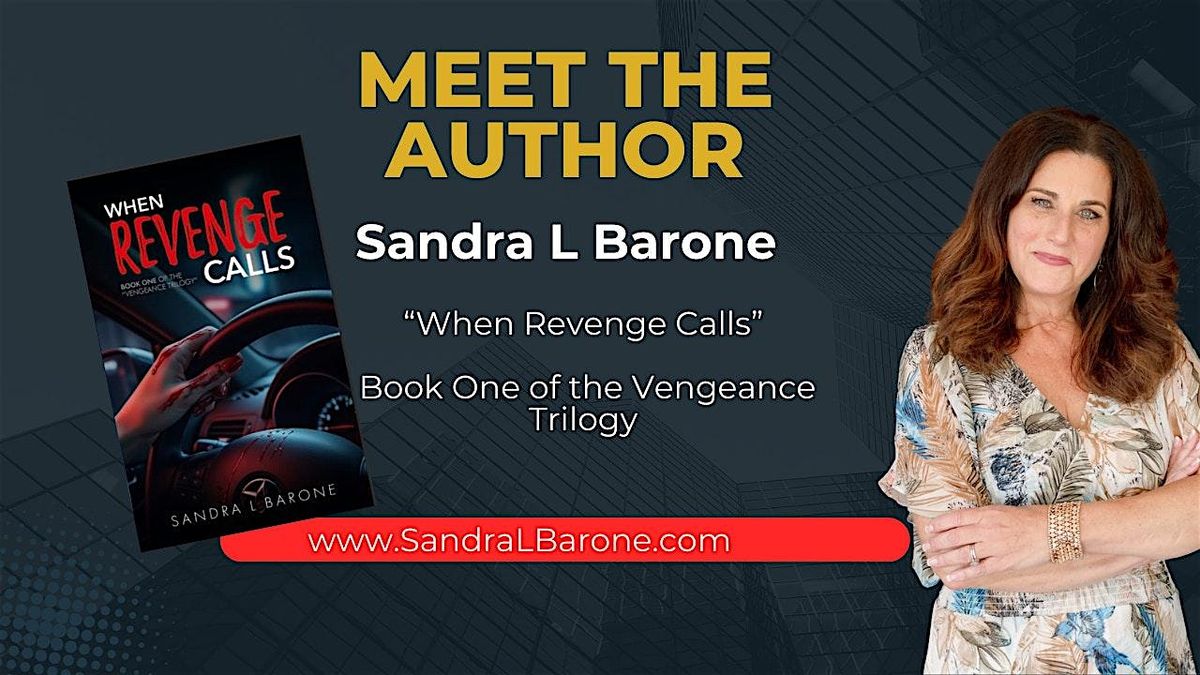 Book Signing Event - Meet the Author Sandra L Barone, Burntwood Tavern ...