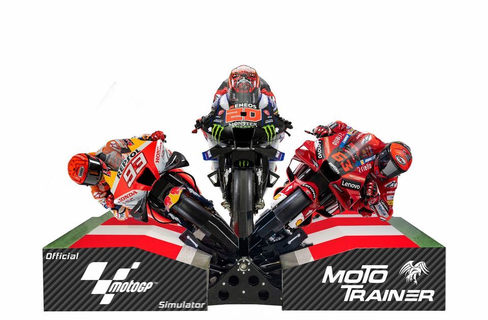 V.I.P. only - MotoGP Simulator - Book your riding experience ...