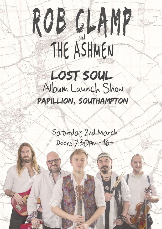 Rob Clamp + Dan O Farrell + Scarlett Grig -- Lost Soul, album launch ...