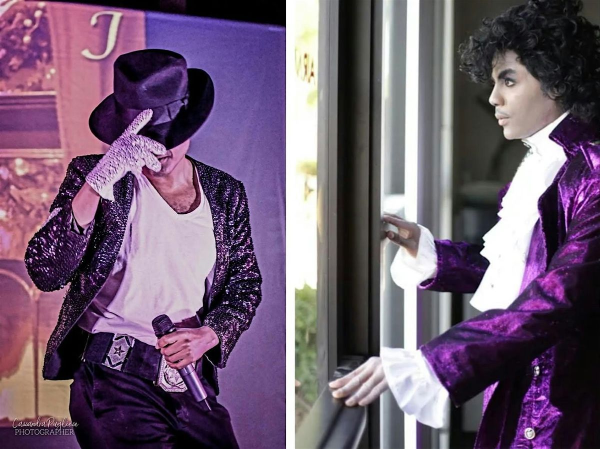 Michael Jackson & Prince Solo Vocal Tribute by Corey Melton At Luvwoo ...