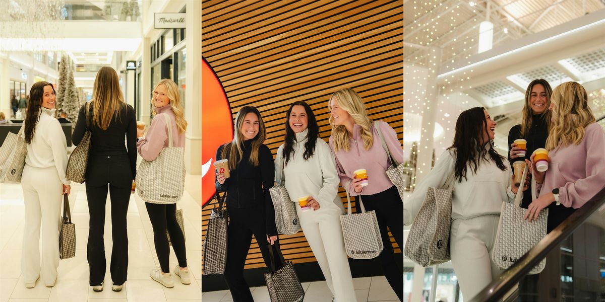 Walk & Shop with Be Your Kind x lululemon x Sunday Morning Club ...