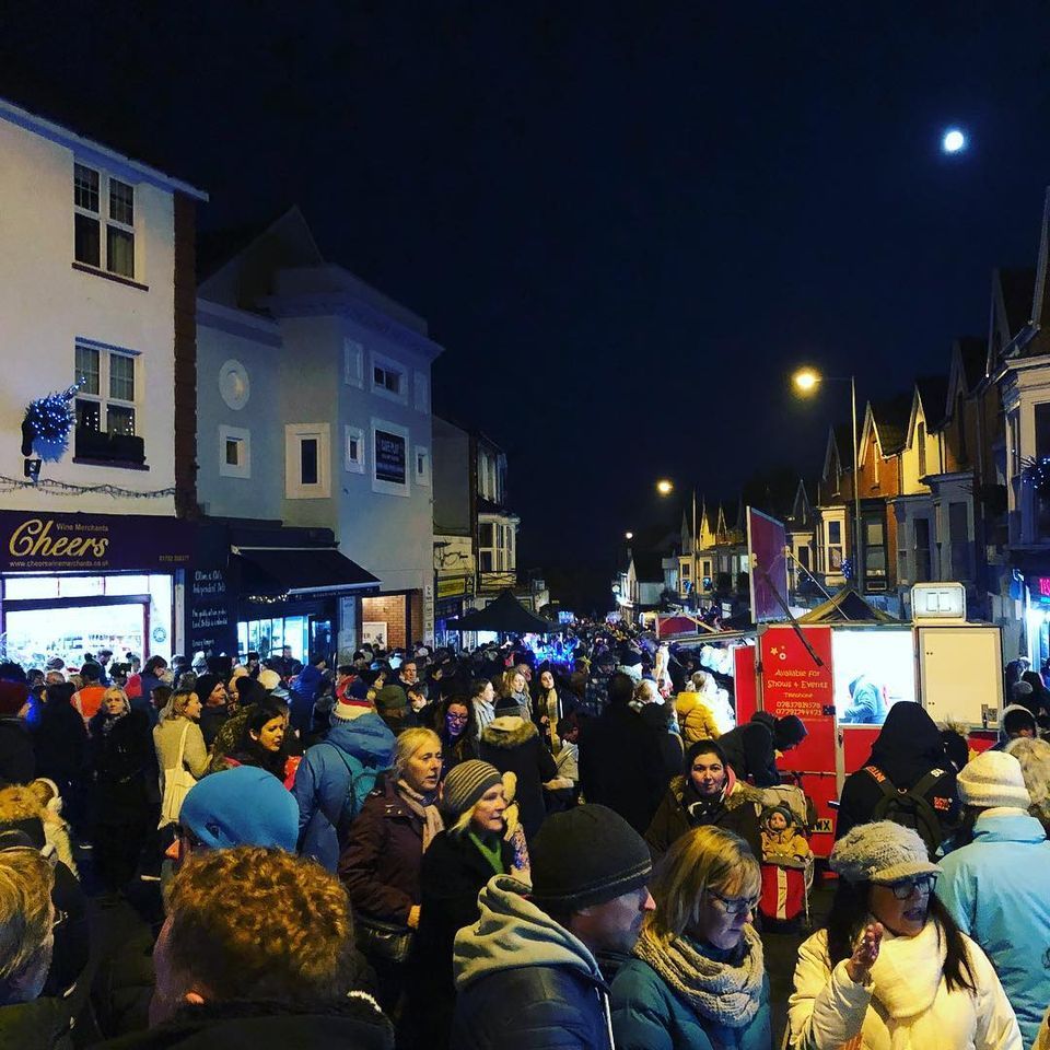 Christmas in Mumbles (Launch and late night shopping), We Love Mumbles & Gower, Swansea, 24 ...