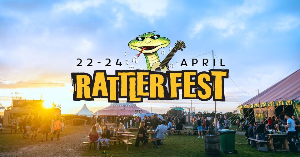 Rattler Fest 2022, Healeys Cornish Cyder Farm, Perranporth, 22 April to ...