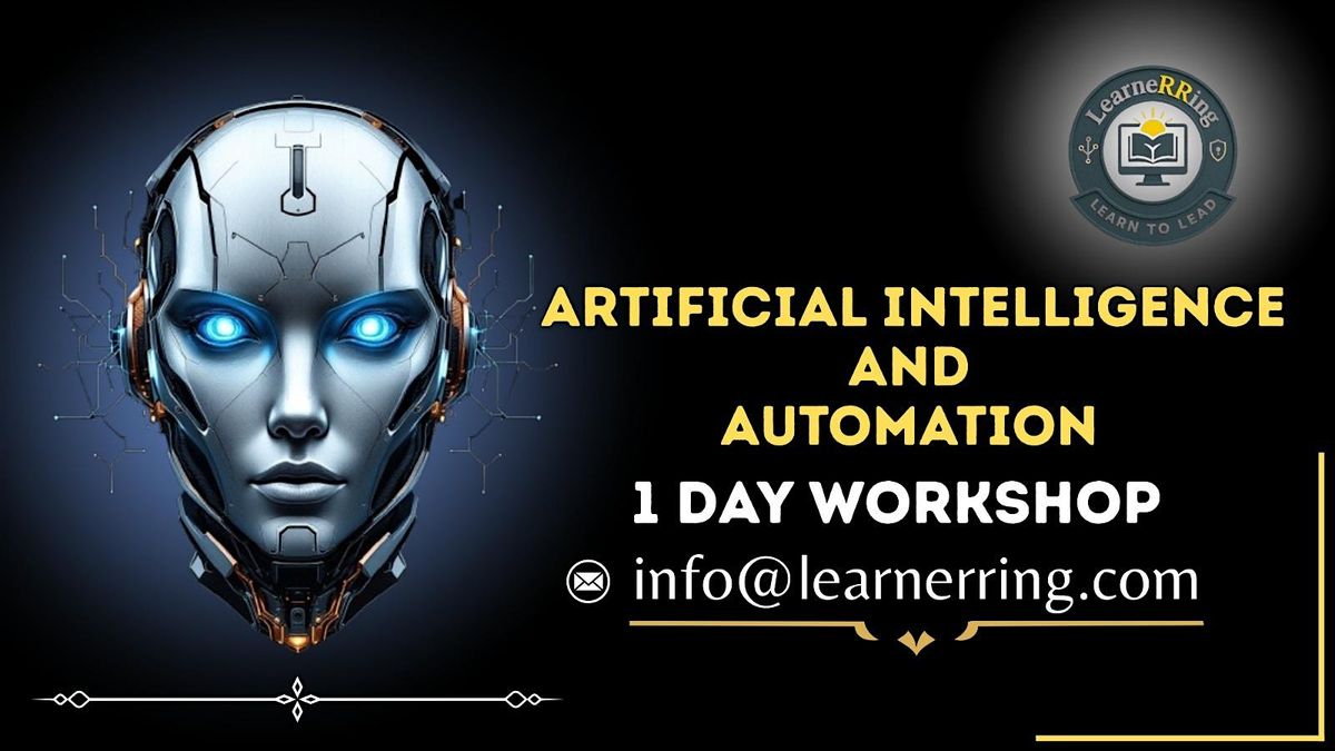 Artificial Intelligence & Automation 1 Day Workshop |Mobile, AL, For ...