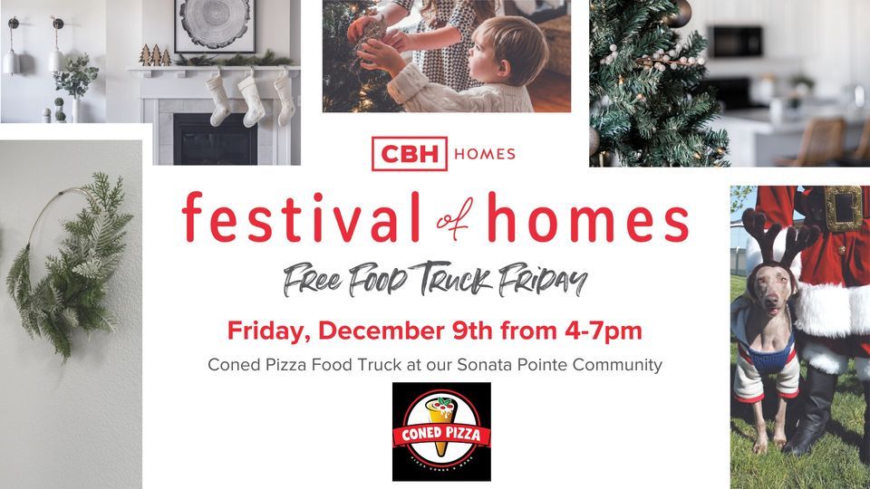 FREE Food Truck Friday! Coned Food Truck, Sonata Pointe Community ...