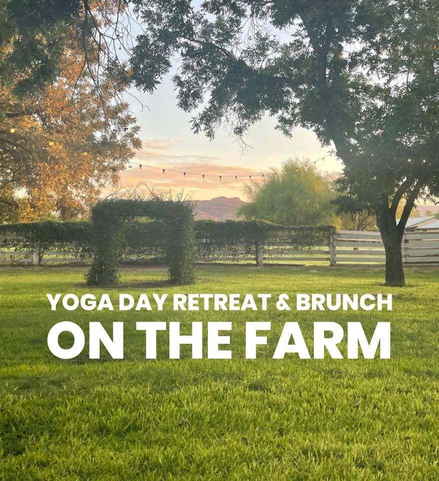Yoga Brunch on the Farm, The Farm at South Mountain, Phoenix, 16 ...