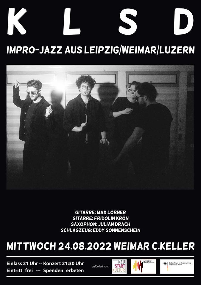 KLSD, C.Keller & Galerie Markt 21 e. V., Weimar, 24 August 2022