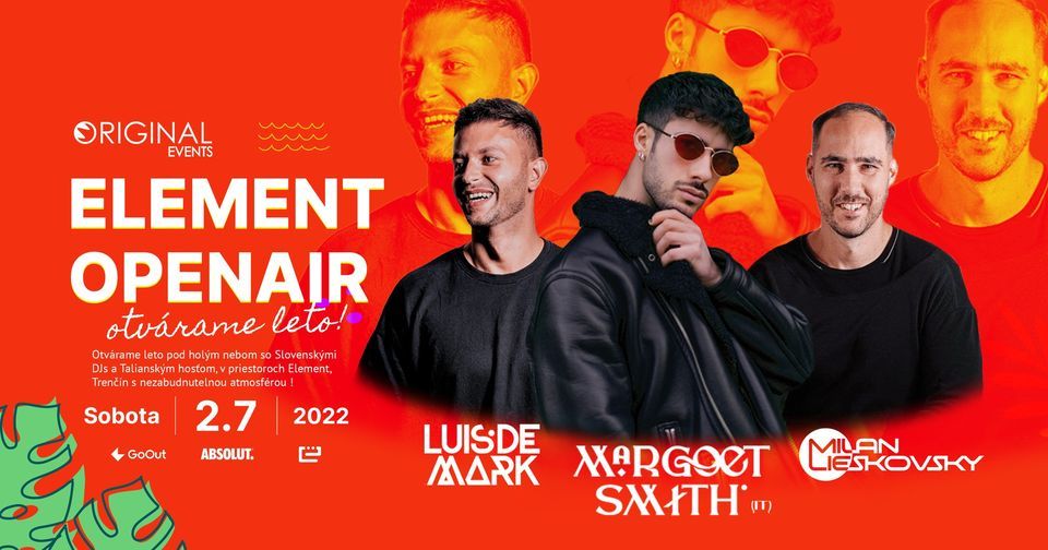 ELEMENT OPEN AIR 2022 | ELEMENTS, Elements Trenčín, Trencin, 2 July 2022