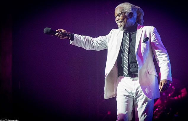 Billy Ocean at Musikfest Cafe, Musikfest Cafe, Bethlehem, 2 October 2022