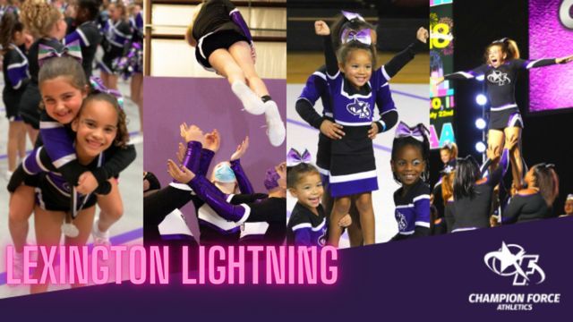 Lexington Lightning Cheer | Summer Session Kickoff, The Yard, Lexington ...