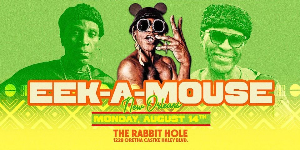 EEK-A-MOUSE the LIVING LEGEND!, 1228 Oretha Castle Haley Boulevard,New ...