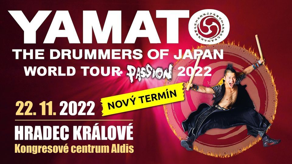 Yamato The Drummers of Japan World Tour Passion 2022, Kongresové ...