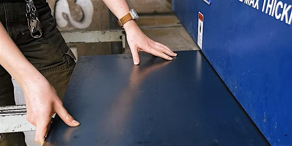 Sheet Metal 101 : BUS (Basic Use and Safety), MakerSpace NYC, Brooklyn ...