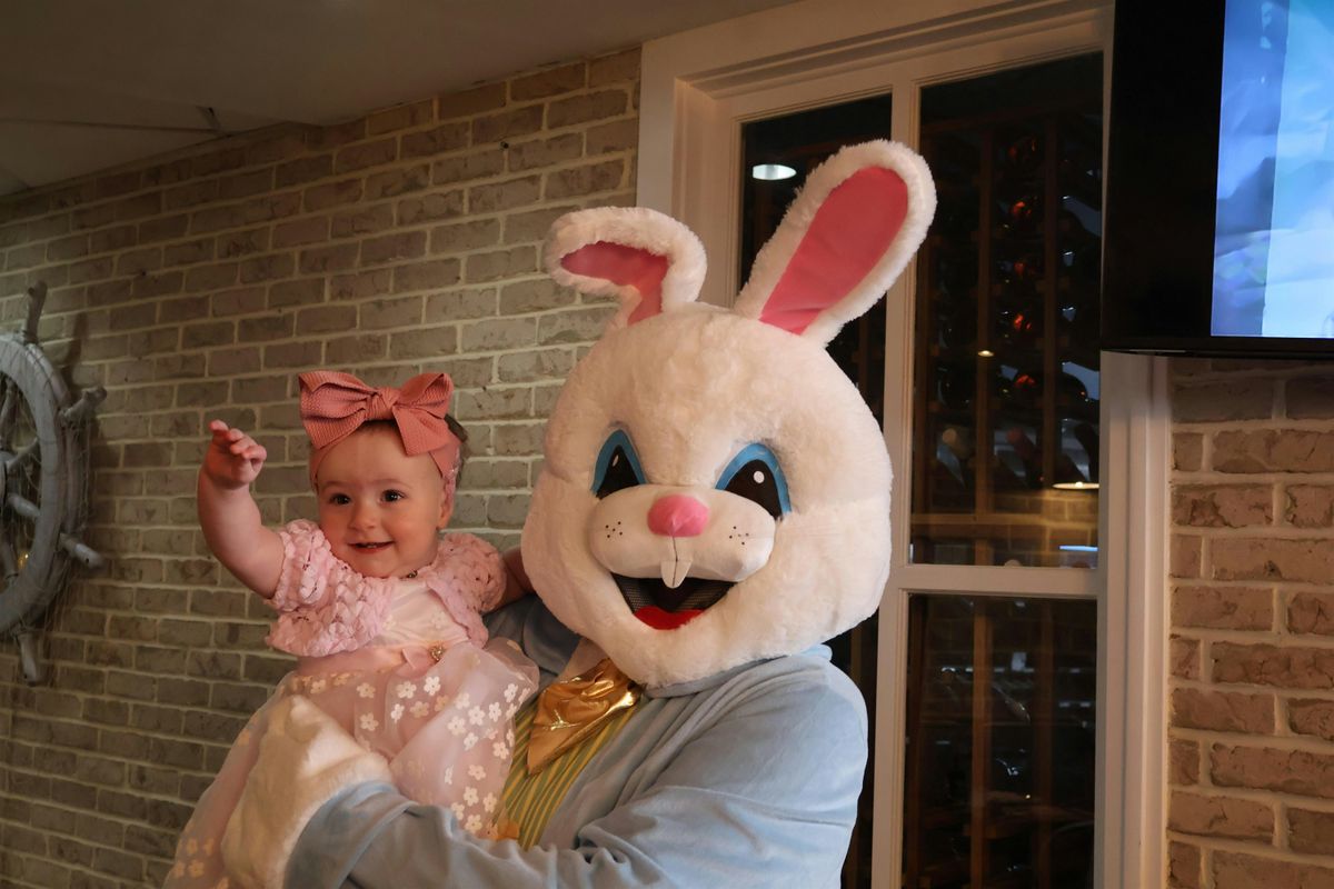 Breakfast with the Easter Bunny in Cape May, Harry's Ocean Bar & Grille ...