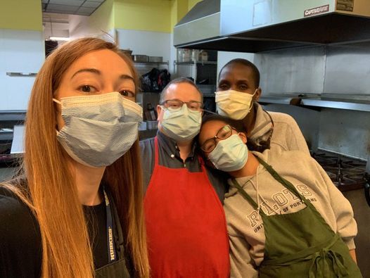 Feed the Homeless in Seattle, Operation Nightwatch, Seattle, 6 January 2021