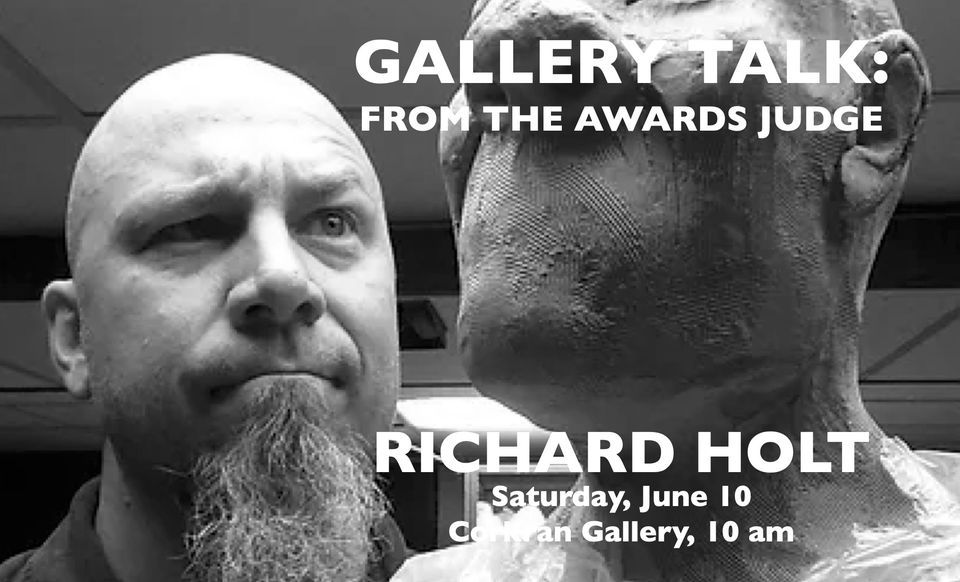 Gallery Talk: From the Awards Judge Richard Holt, Rehoboth Art League ...