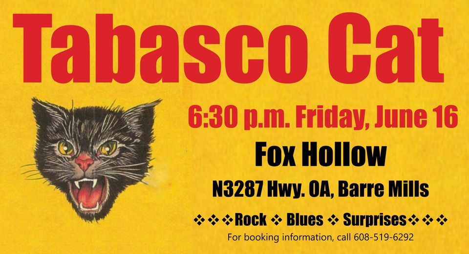 Tabasco Cat at Fox Hollow, Fox Hollow Golf Course, La Crosse, 16 June 2023