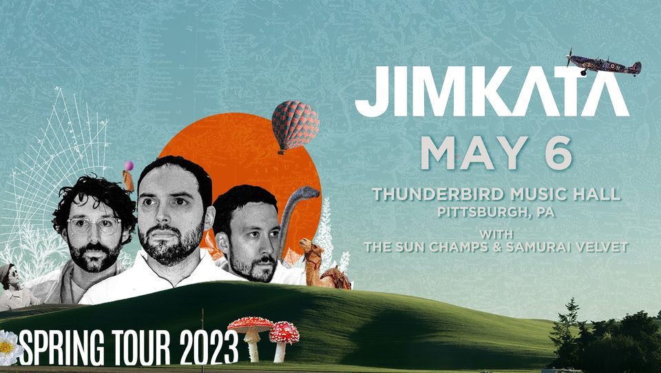 Jimkata in Pittsburgh (5/6/23), Thunderbird Café & Music Hall ...