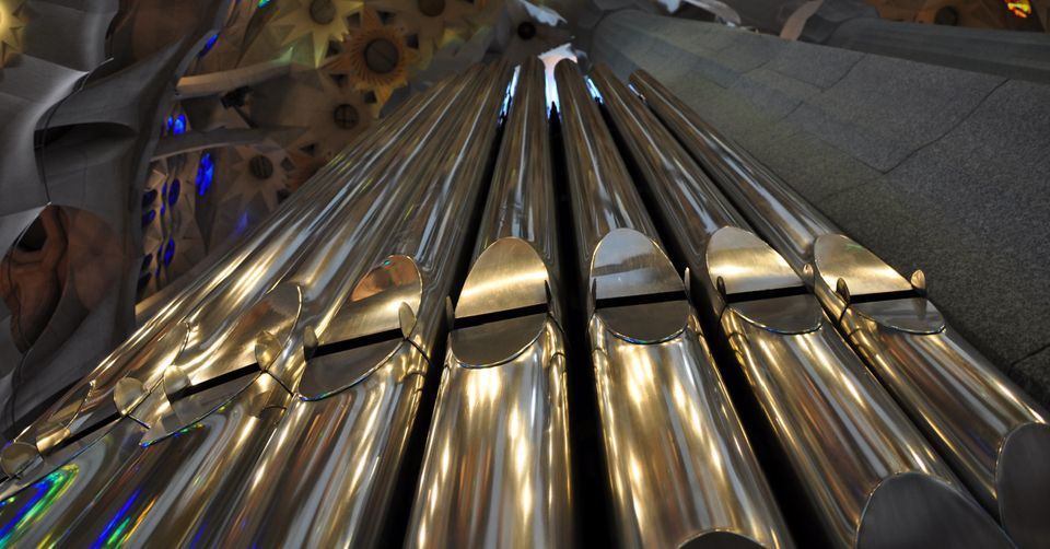 The Pipe Organ: King of Instruments, Newman Center for the Performing ...