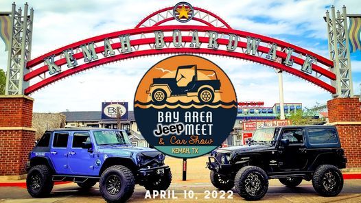 Houston Bay Area Jeep Meet Show at Kemah Boardwalk, Kemah Boardwalk, 10 ...