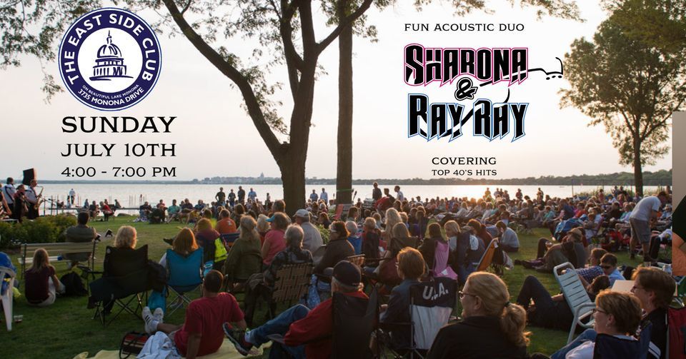 Sharona & Ray Ray @ East Side Club, Madison, WI, The East Side Club ...