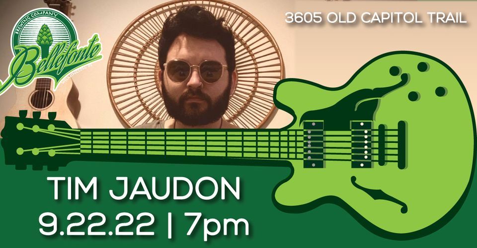 Tim Jaudon at Bellefonte Brewing, Bellefonte Brewing CO., Wilmington ...