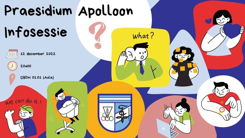 Praesidium Apolloon infosessie, Universitair Sportcentrum KU Leuven, 12 ...
