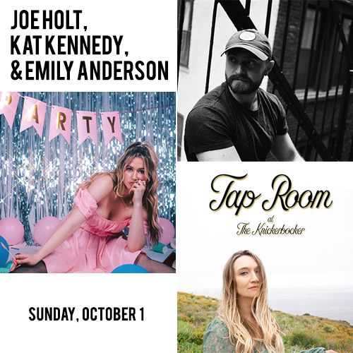 Joe Holt, Kat Kennedy, and Emily Anderson, Knickerbocker Tap Room ...