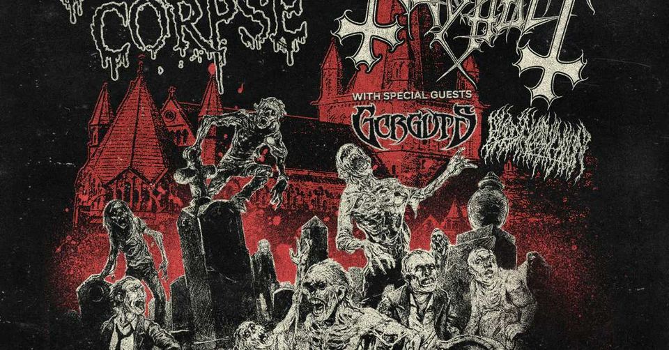 CANNIBAL CORPSE and MAYHEM 2023 American Tour, 47 St. Helens Avenue ...