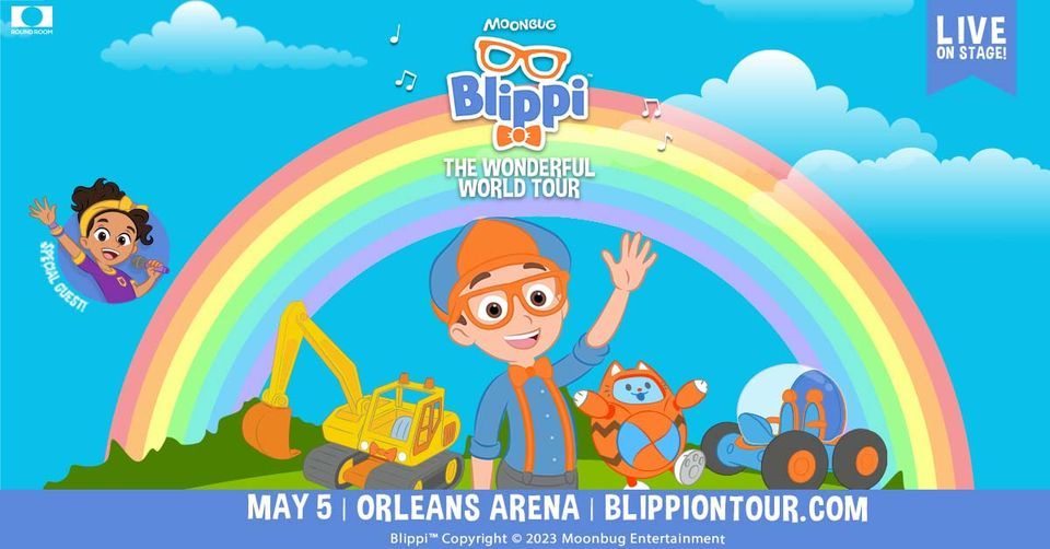 Blippi The Wonderful World Tour, Orleans Arena - Las Vegas, 5 May 2024