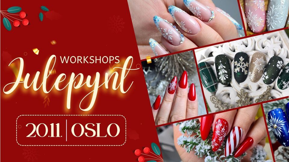 Indigo Julepynt Workshops med Judyta og Klaudia, Nails Freak Klaudia ...