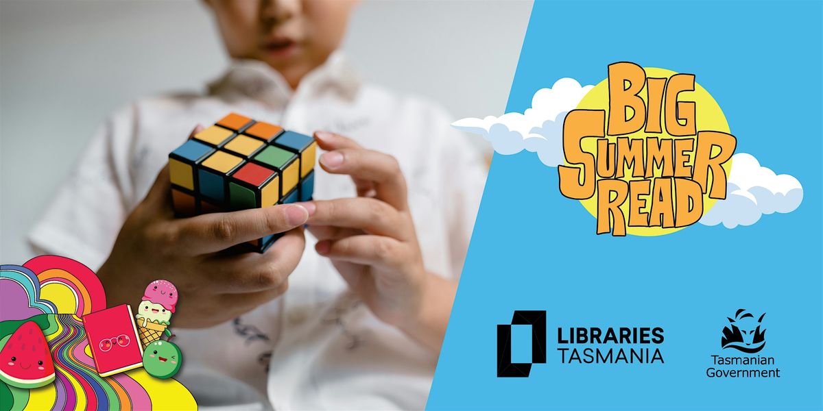 School holiday program: Speed cubing at St Helens Library, St Helens ...