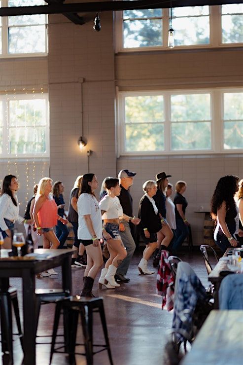 Stompin Boots Line Dancing Class at Great Awakening Brewing, Great ...