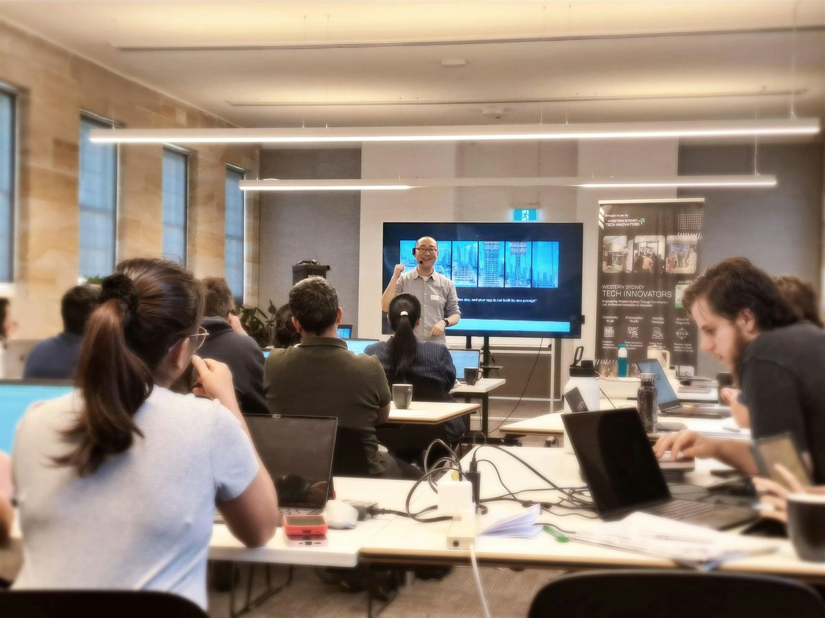 Prepare for the Future: Digital & AI Mentor Bootcamp, Parramatta ...
