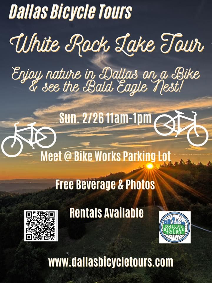 Dallas Bicycle Tours White Rock Lake Ride, Dallas Bike Works, 26 ...