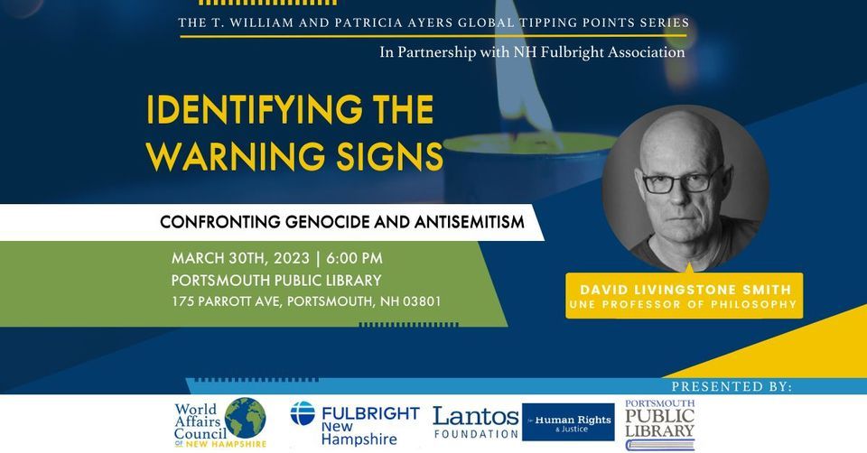 Identifying the Warning Signs | Confronting Genocide and Antisemitism ...