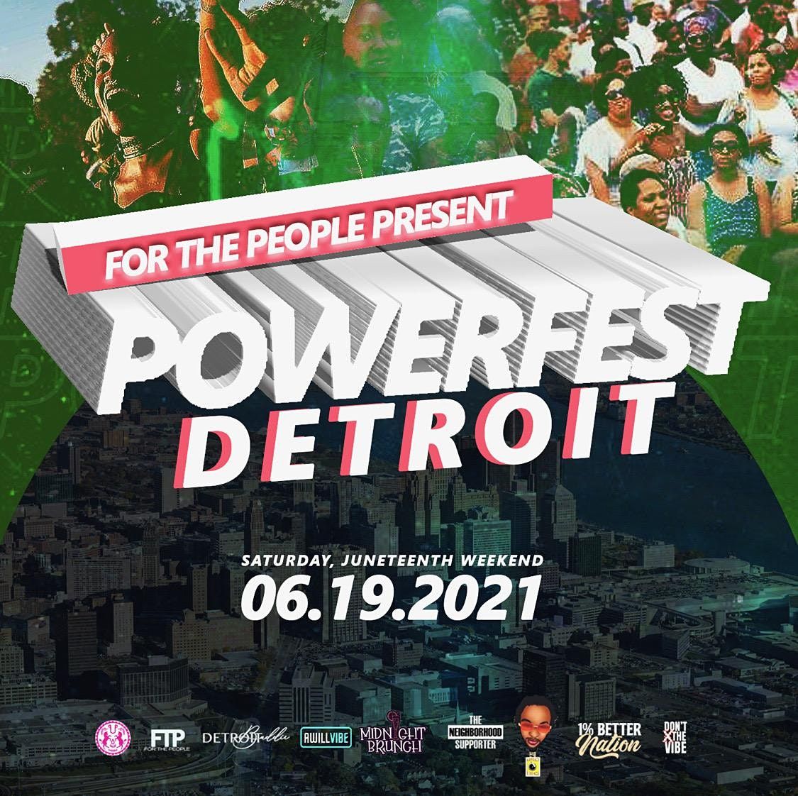 PowerFest Detroit, 16500 Tireman Ave, Detroit, 19 June 2021