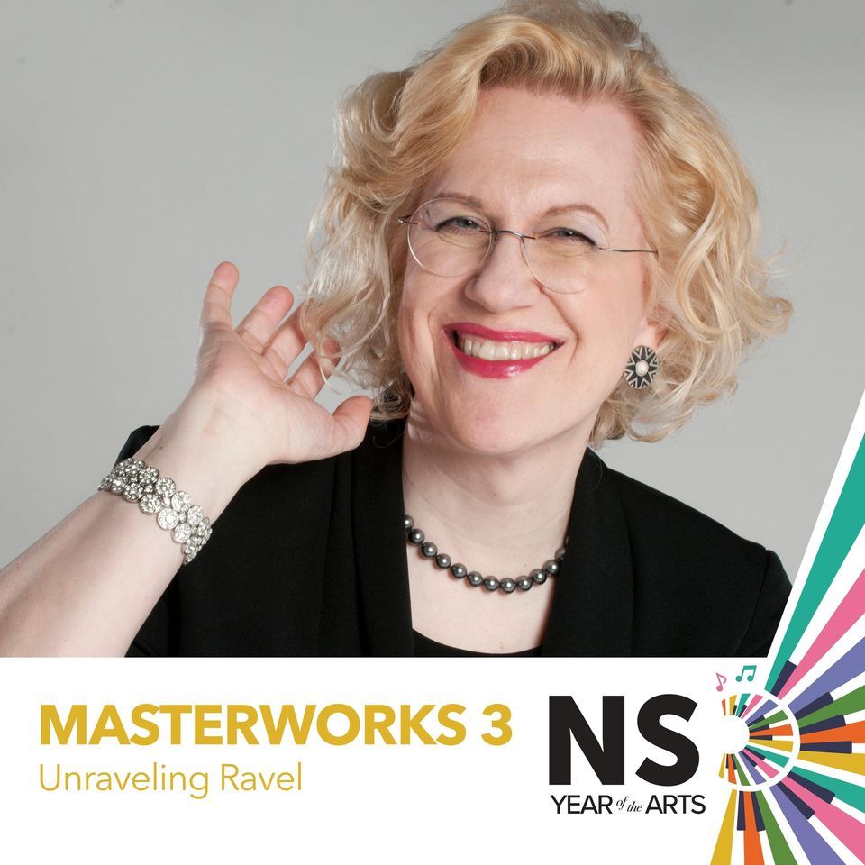 Masterworks 3 - Unraveling Ravel, Arts and Culture Centre - St. John's, 9 February 2024