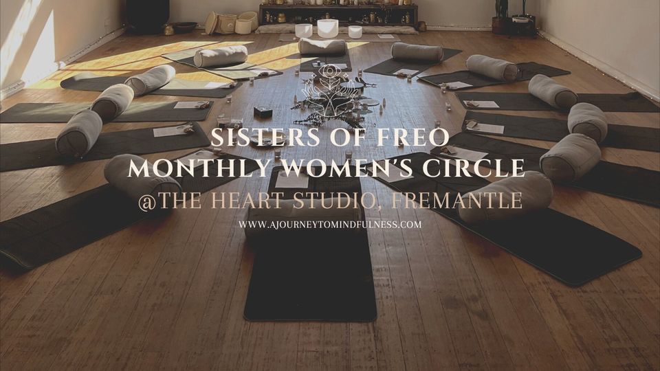 Sisters Of Freo | Monthly Womens Circle, the heArt studio, Perth, 14 ...