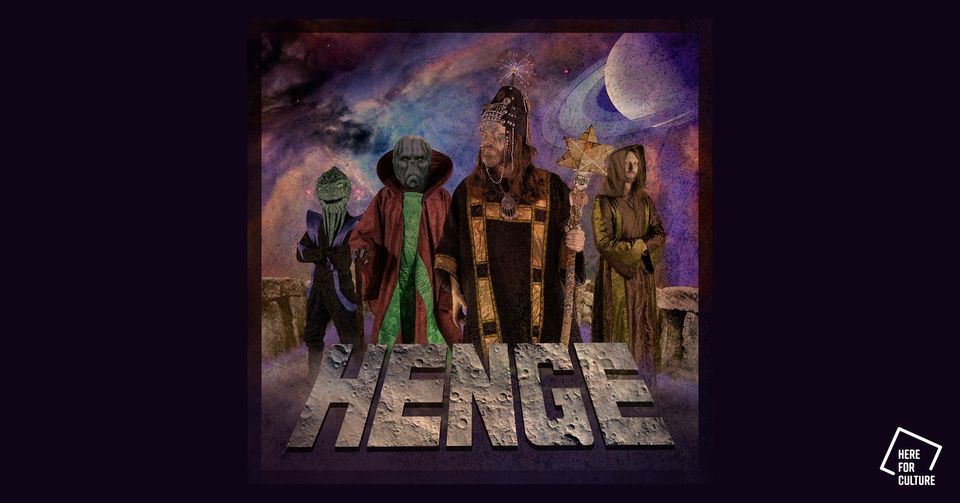 HENGE + Elf Traps at Parish, Huddersfield - Saturday 18th March 2023 ...
