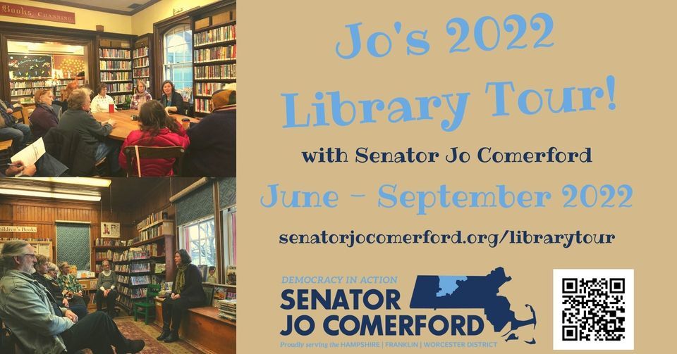 Jos 2022 Library Tour - South Hadley Public Library, South Hadley ...