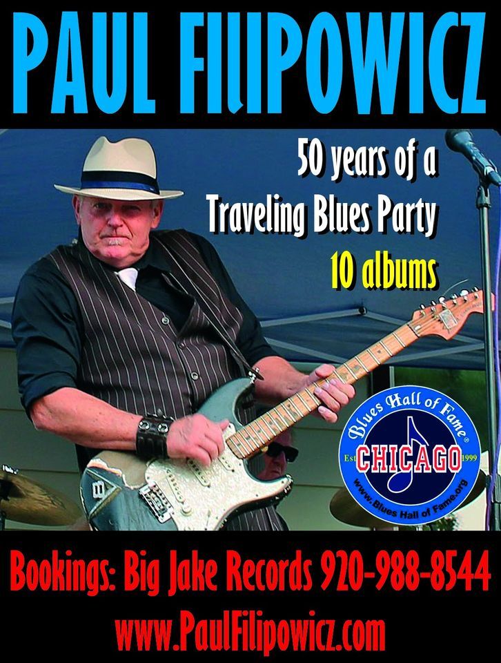 Paul Filipowicz & the Apolo-Kings at The East Side Club - FREE!, The ...