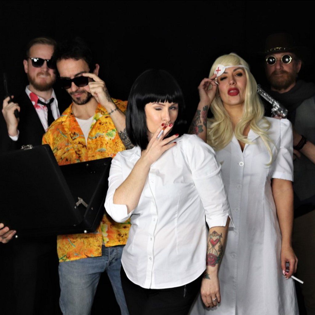 Pulp Friction [tribute to Quentin Tarantino film music], The Black ...